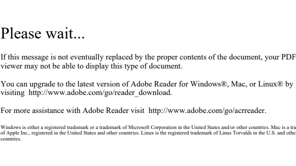 Hinweise zum Öffnen von PDF-Dateien